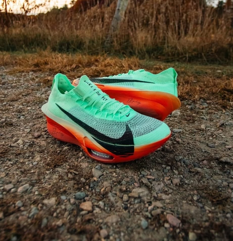 Nike Zoom Alphafly 3 Eliud Kipchoge First Copy Shoes in India