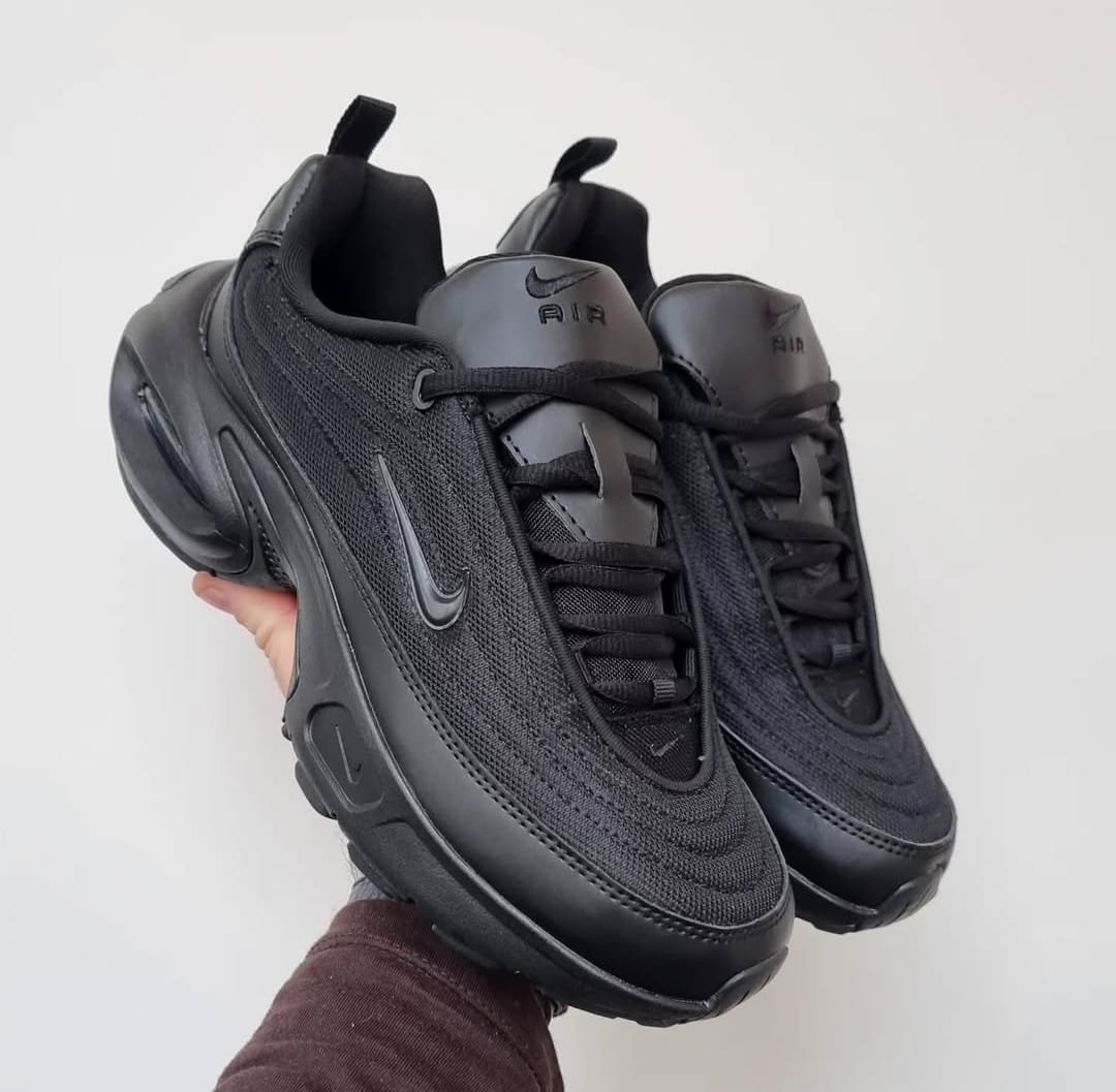 Genuine first copy Nike Airmax Portal Triple Black shoes India