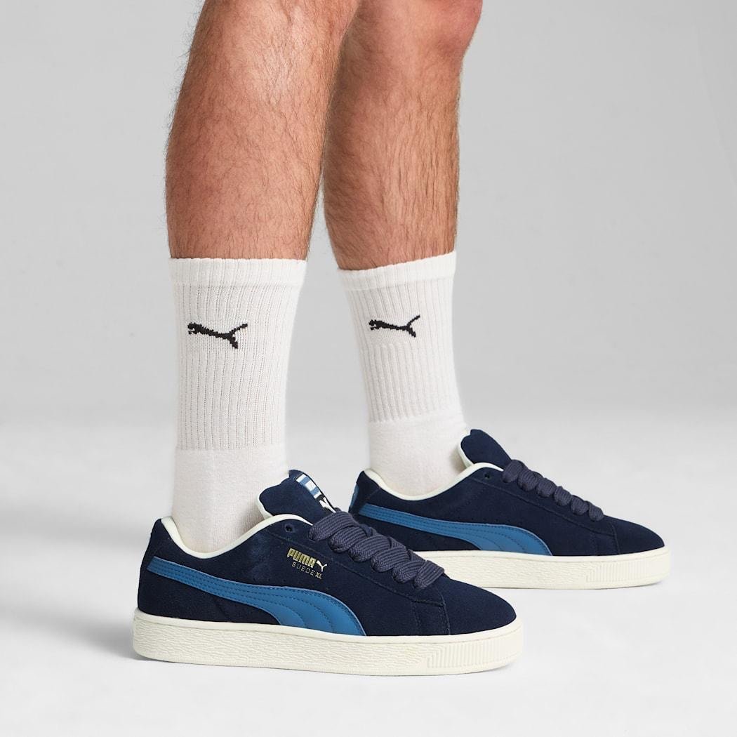 First copy Puma Suede XL Skate Unisex Blue Marine sneakers