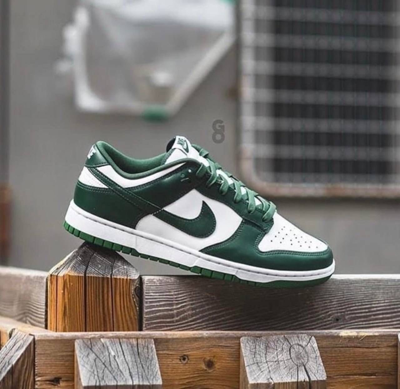 First Copy Nike Dunk Low Varsity Green shoes in India