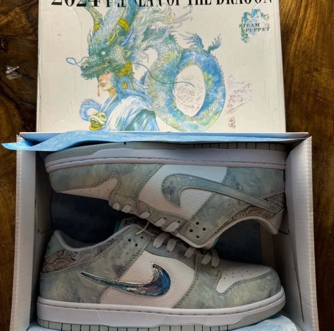 Nike SB Dunk Year Of The Dragon Steam Premium Quality Shoes