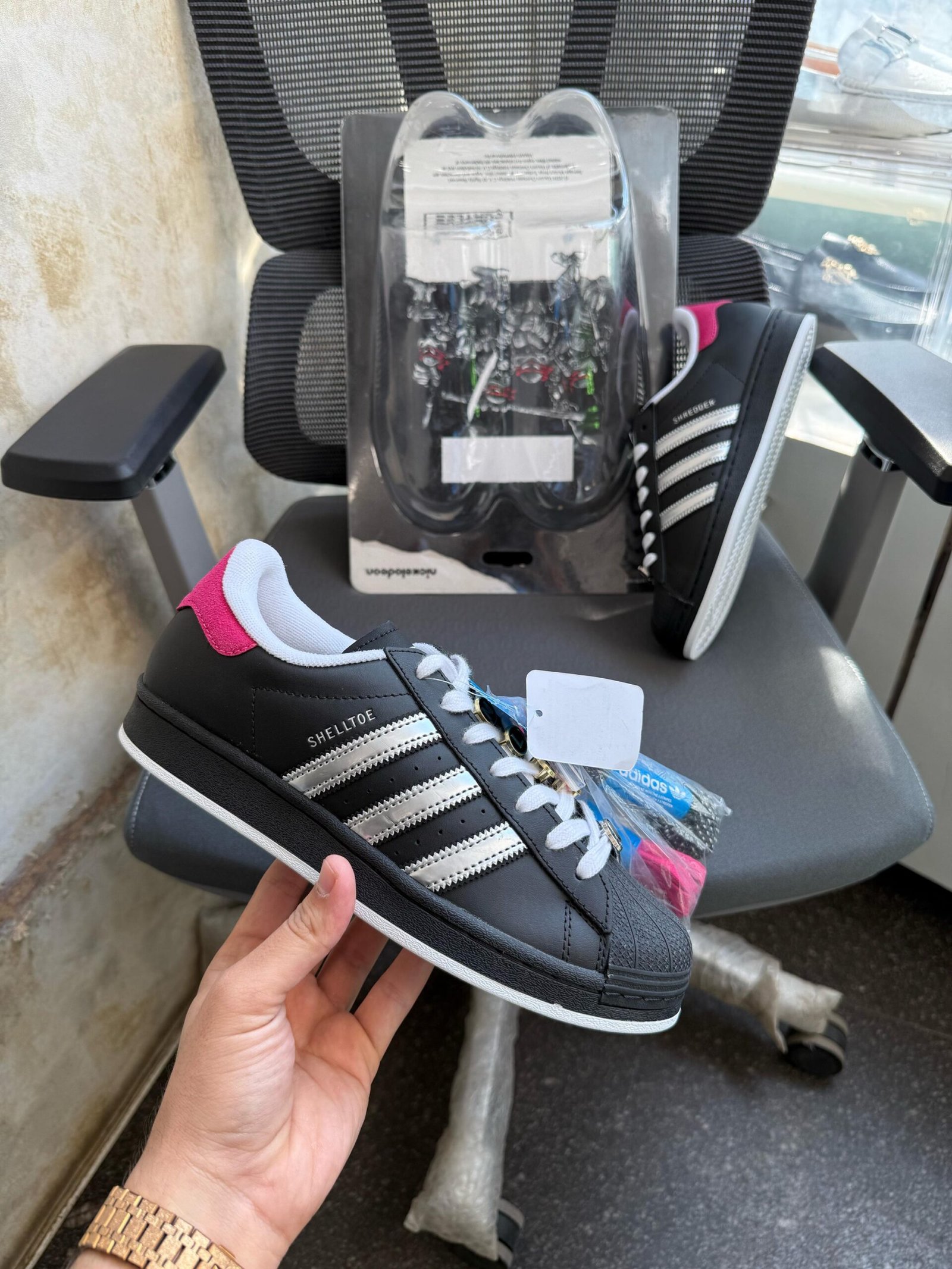 First Copy Adidas Teenage Mutant Ninja Turtles X Shell Toe