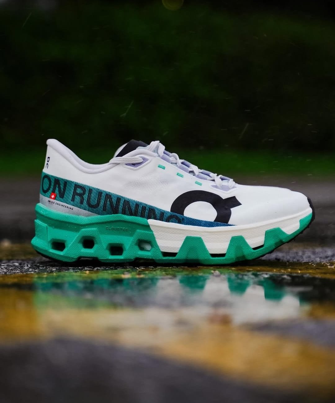 On Running Cloudmonster Hyper Undyed Mint" - Buy first copy shoes online