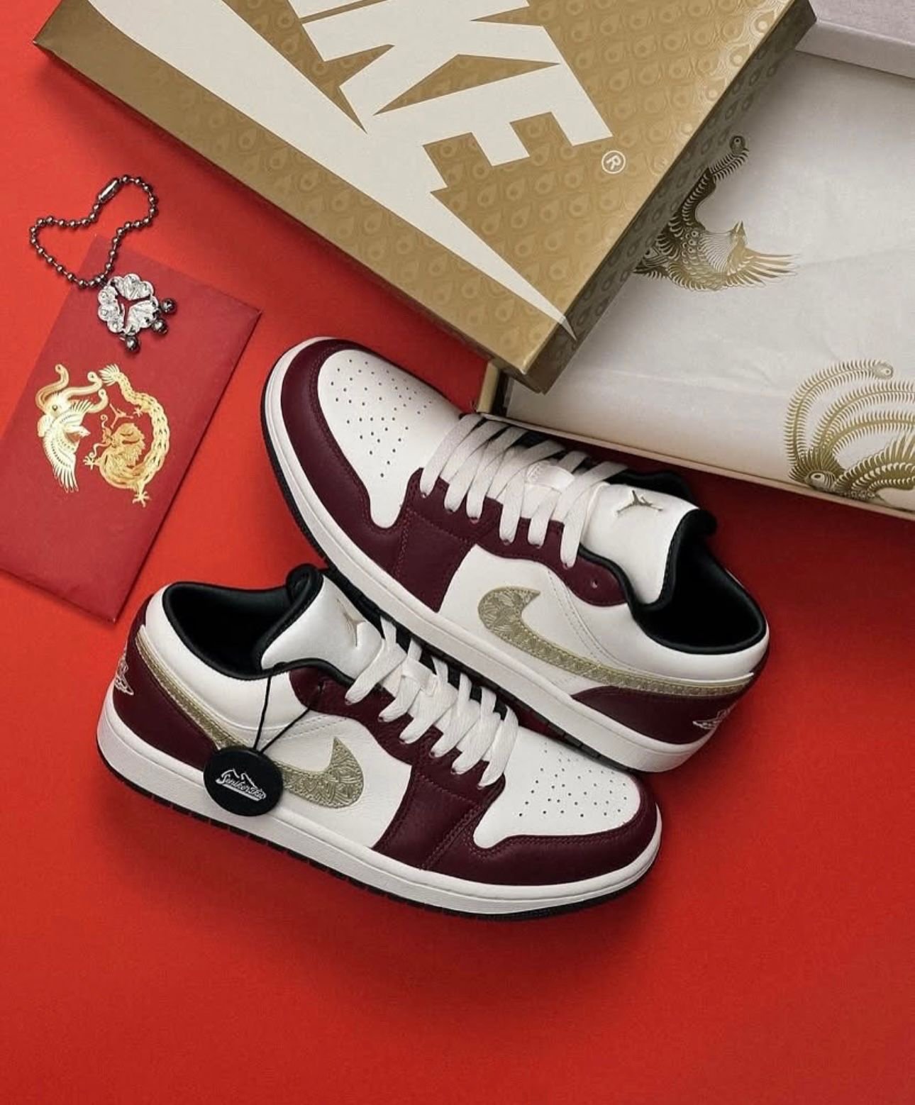 NIKE AIR JORDAN LOW YEAR OF THE DRAGON